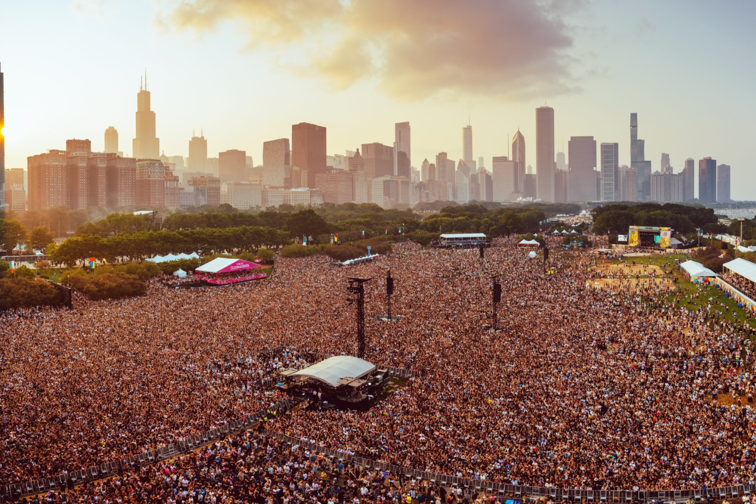 Chicago's Lollapalooza Drops Full 2026 Lineup - EDM MANIAC